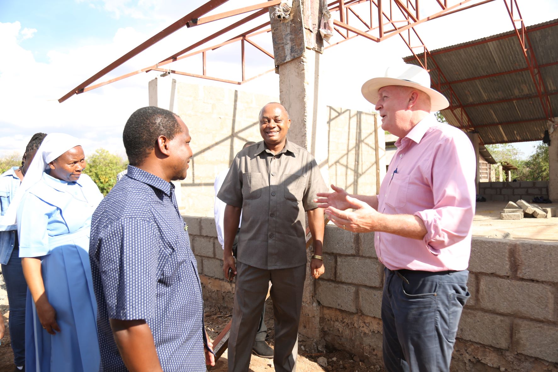 Ambassador of The Netherlands visited the Kukua na Kukua Poultry ...