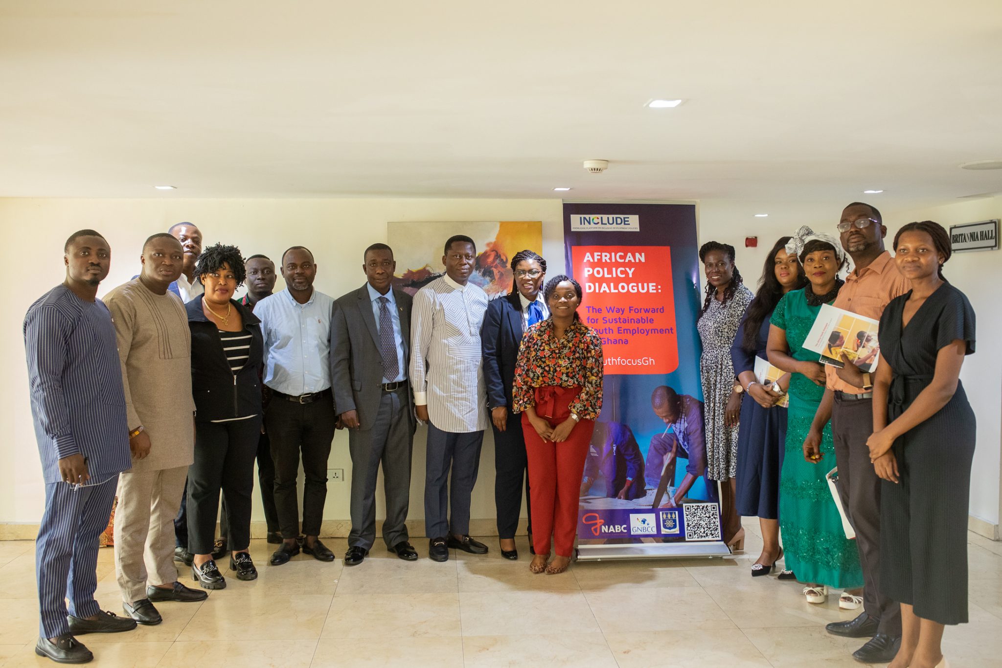 The last Policy Brief of the African Policy Dialogue (APD) in Ghana - NABC